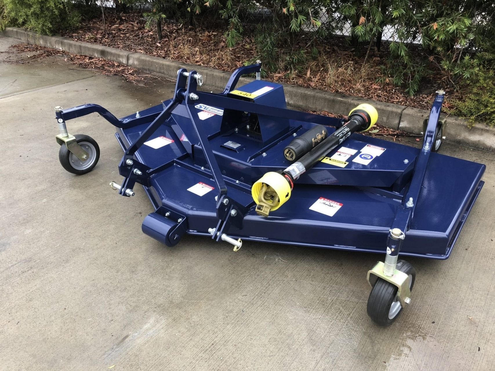 7ft Finishing Mower | Agricultural Machinery - SXM
