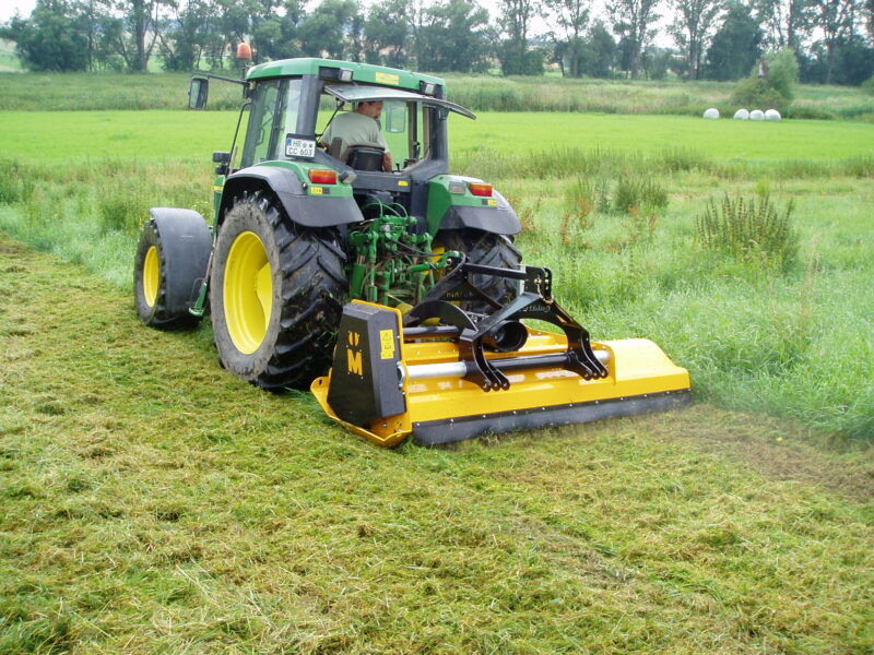 Müthing Flail Mowers Mulchers | European Mulchers - SXM
