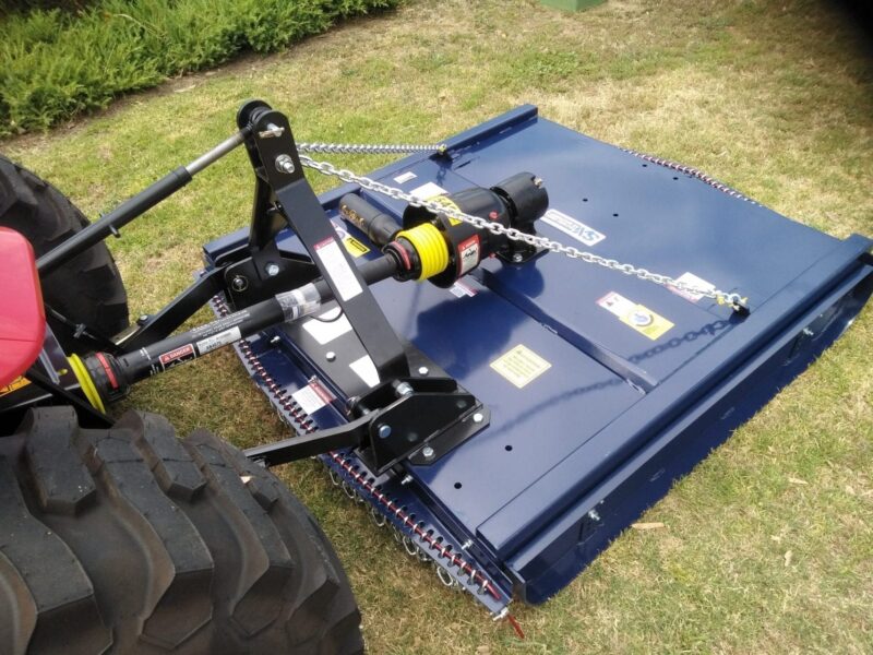 Tractor Slashers | 3.6ft - 6ft Powder Coat & Gal - SXM