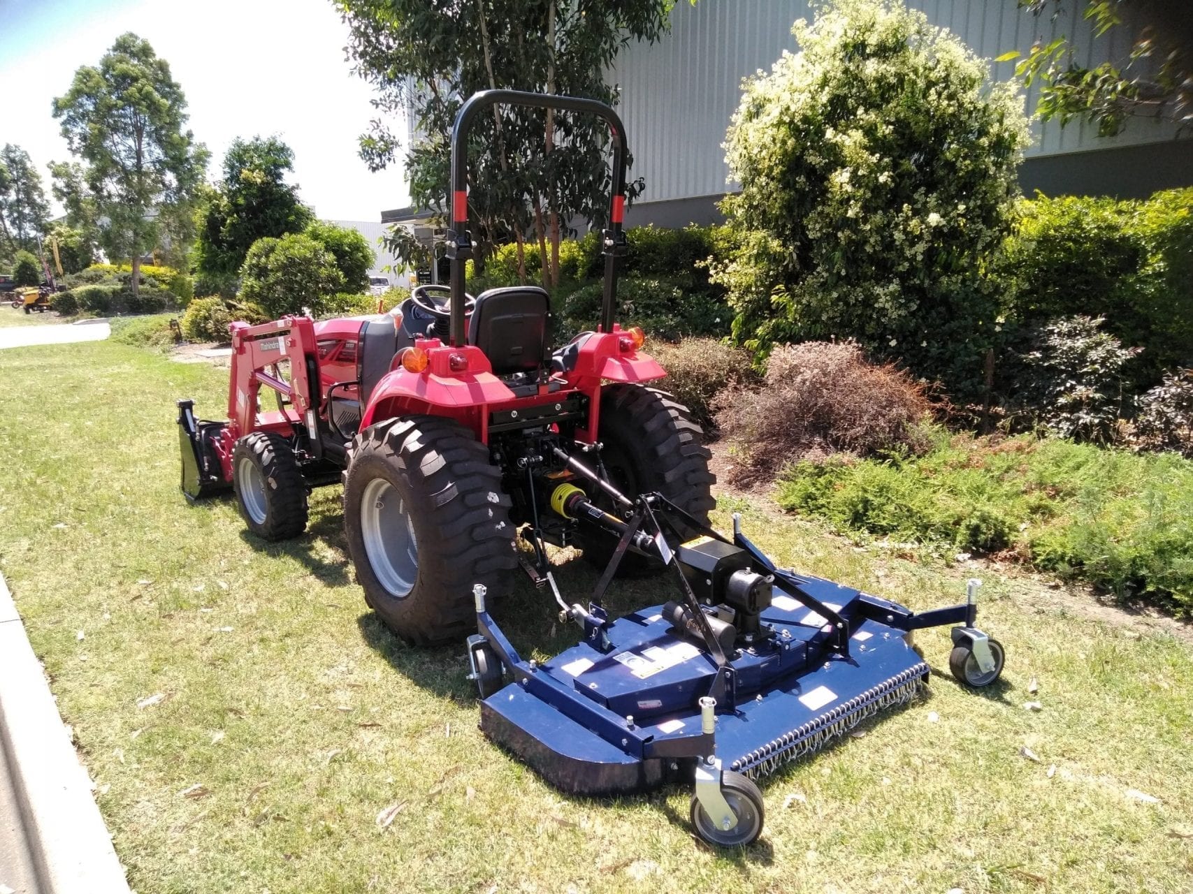 6ft Finishing Mower | Quality Agricultural Machinery - SXM