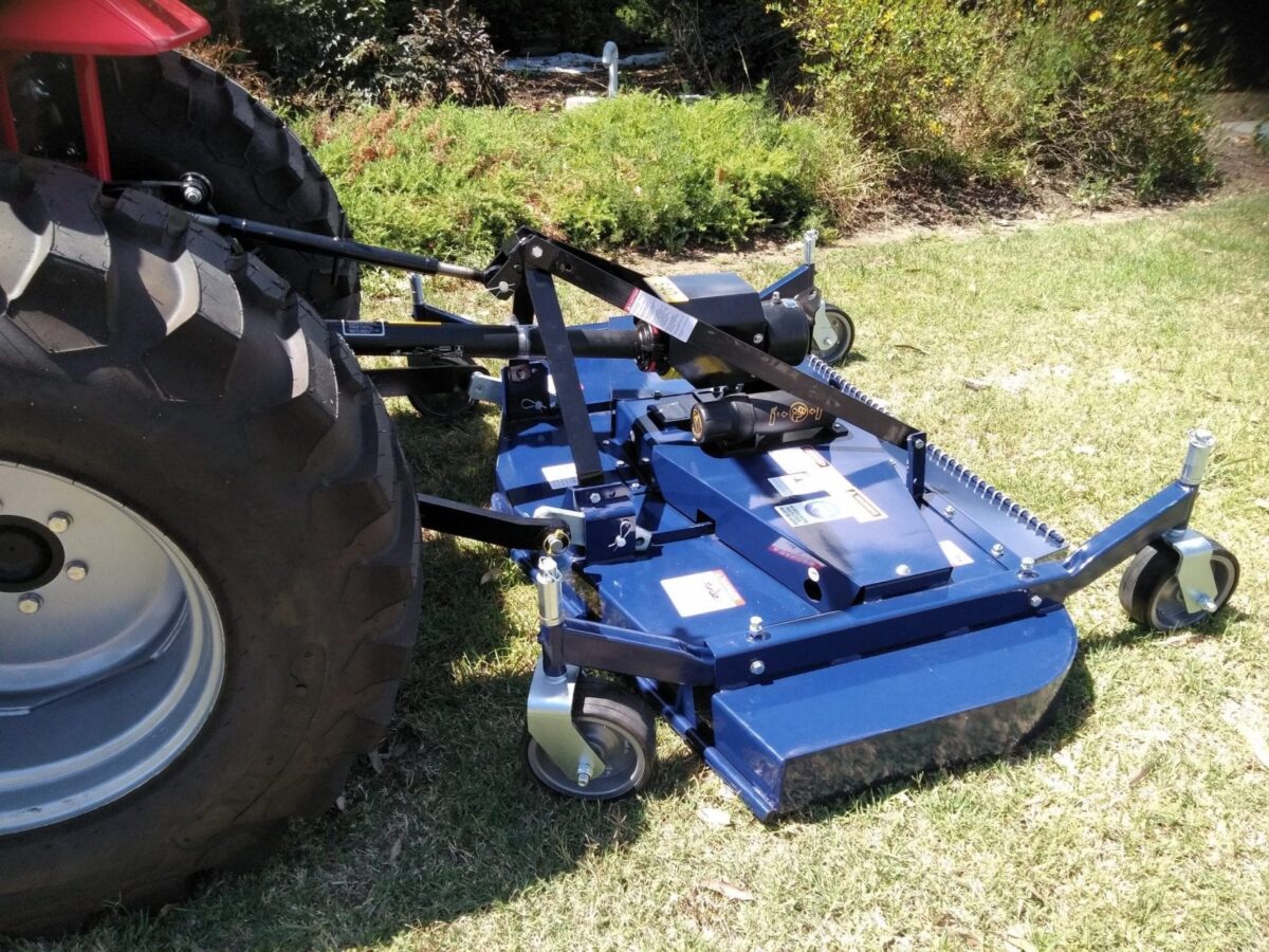 Finishing Mowers | Tractor Implements - SXM