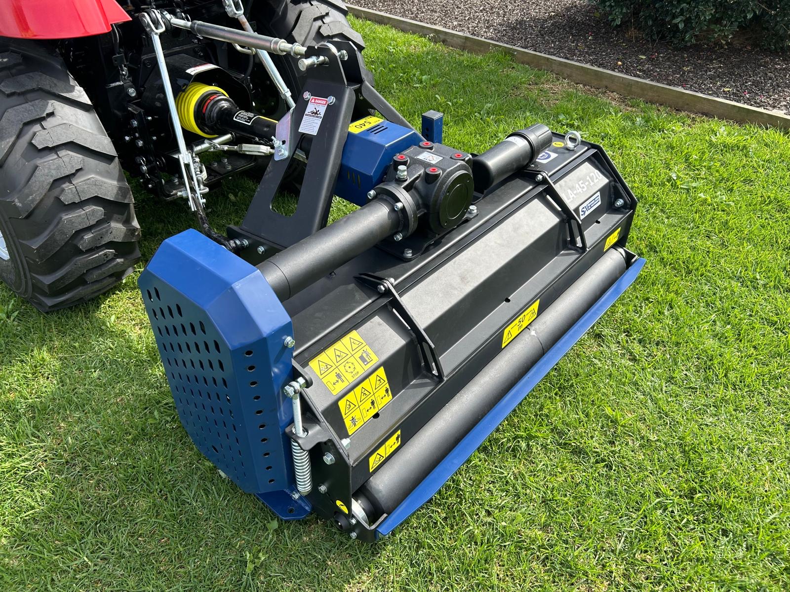 Flail Mower 1.4m 45hp | Southern Cross Mulchers - SXM