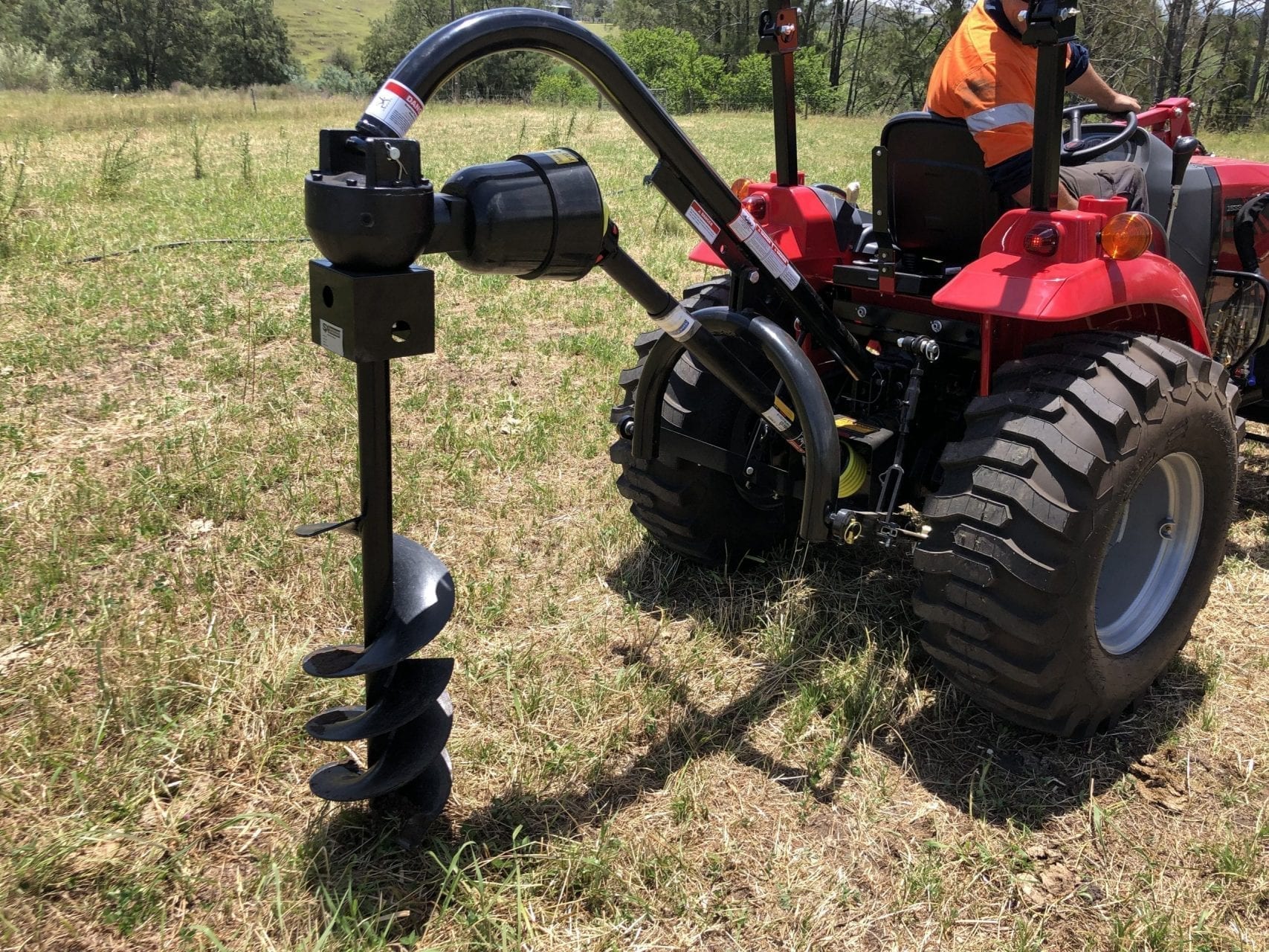 PTO Tractor Post Hole Diggers & Augers - SXM